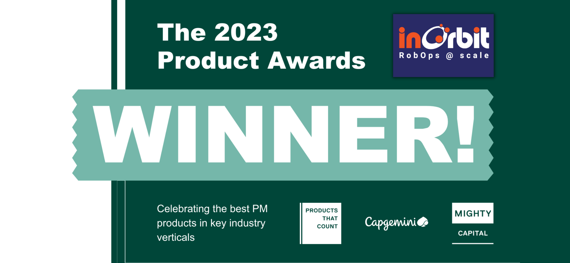 InOrbit Connect wins 2023 Product Award